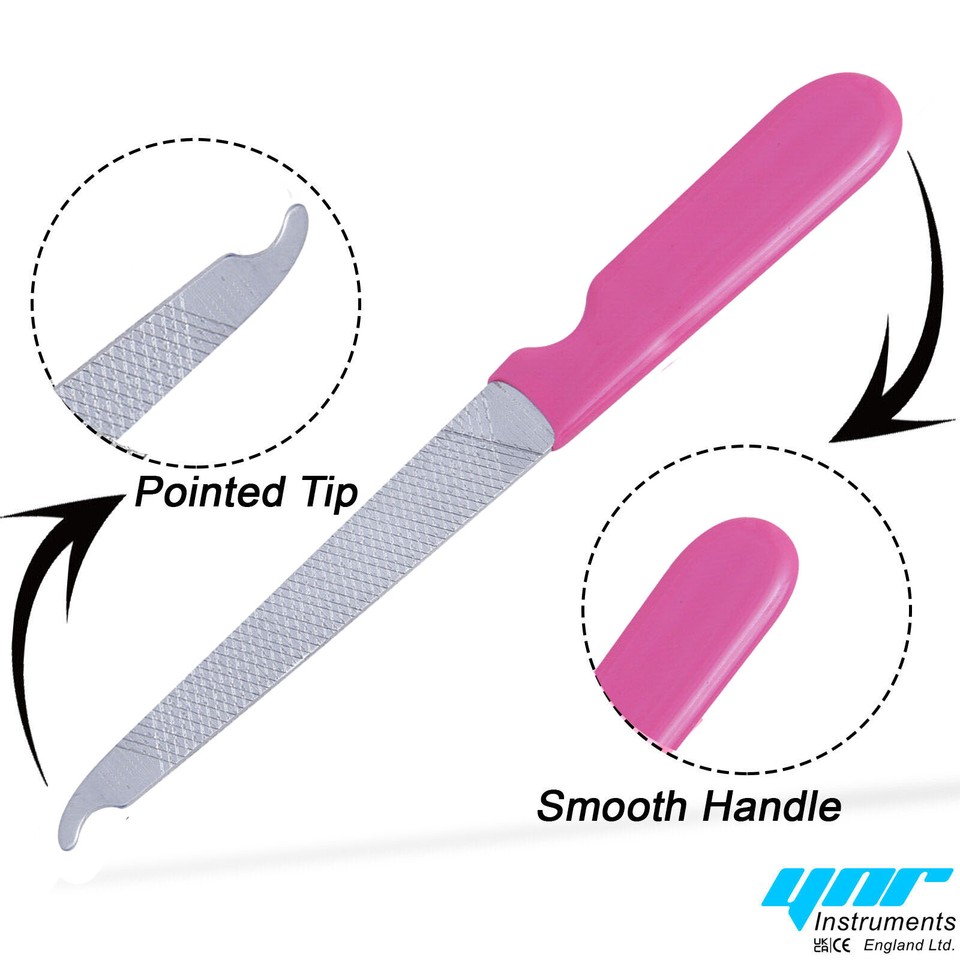 Chiropodist Quality Diamond Deb Nail Files Podiatry Manicure ...