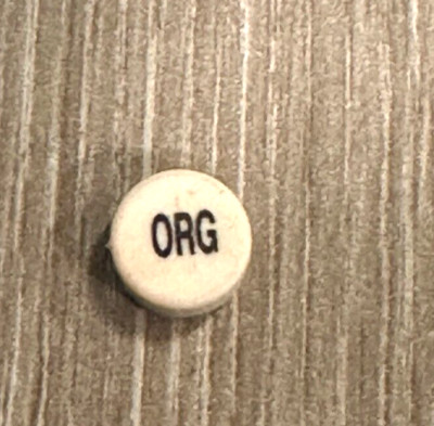 Bar Gun Soda Gun Push Button Flavor Tab Replacement Cap, "ORG", Black ...