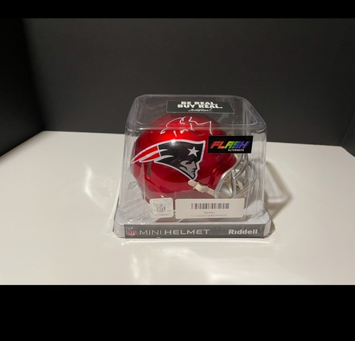 Tom Brady Signed Patriots Flash Alt Mini Helmet Rare Fanatics ...