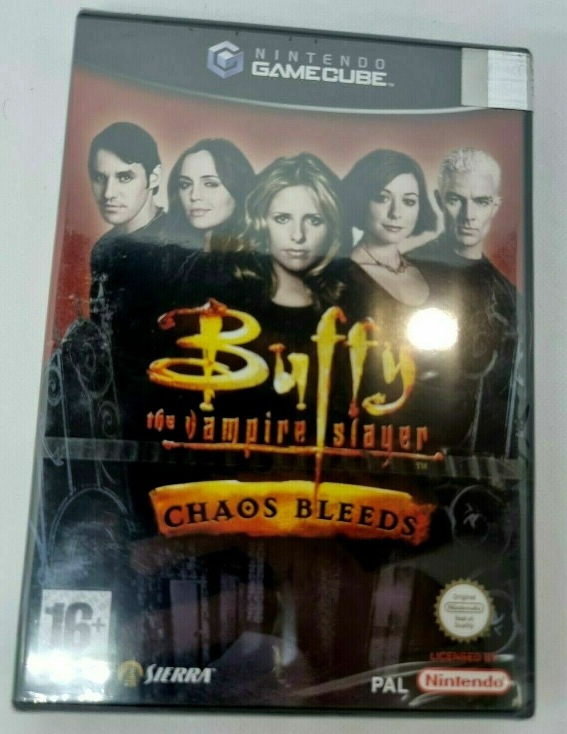Buffy The Vampire Slayer Chaos Bleeds Nintendo Gamecube Factory