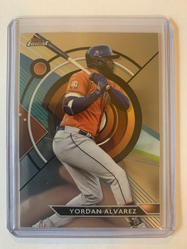 2023 Topps Finest Yordan Alvarez Houston Astros #61 | eBay