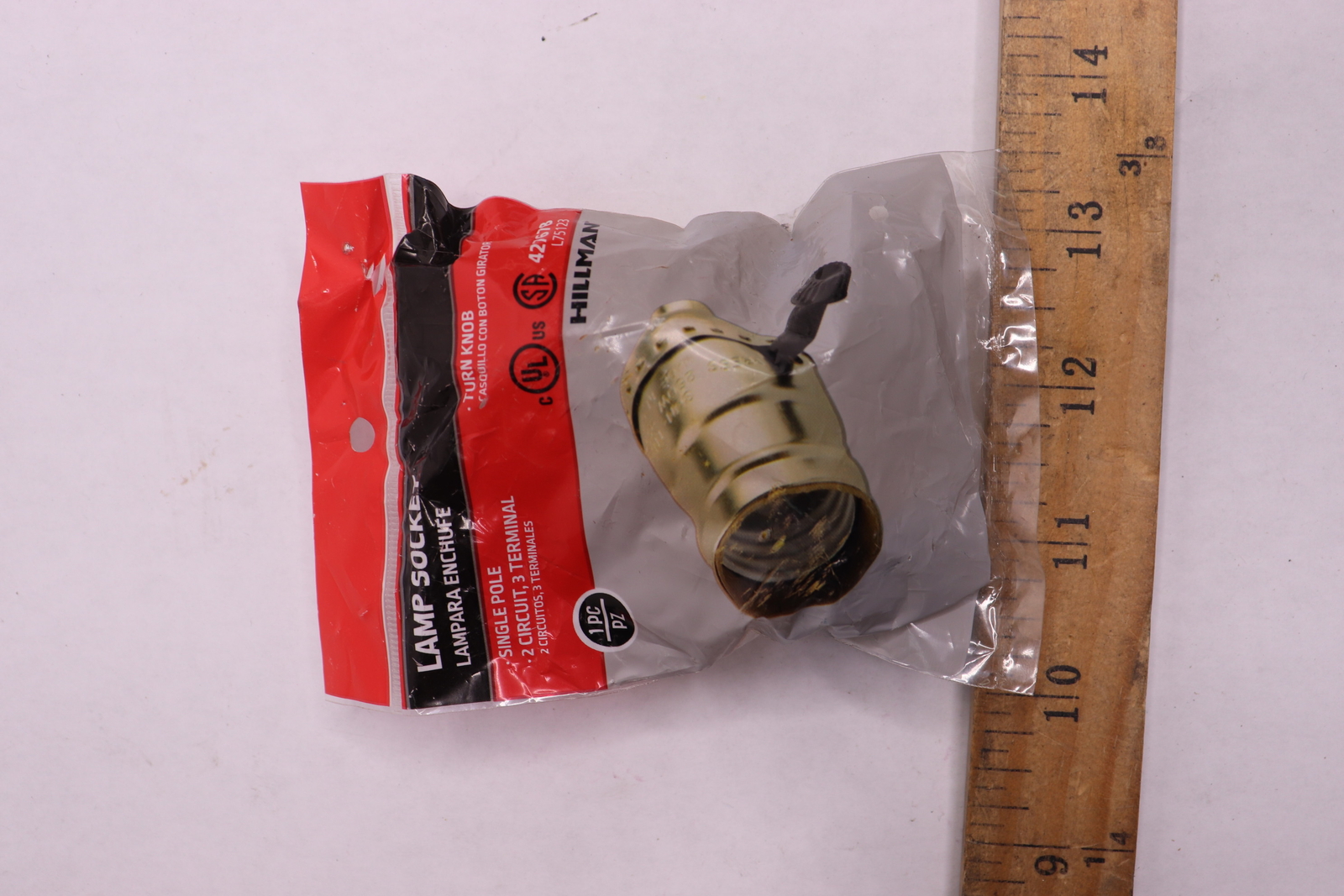 Hillman Plastic Turn Knob Lamp Socket Bronze 427678 for sale online | eBay