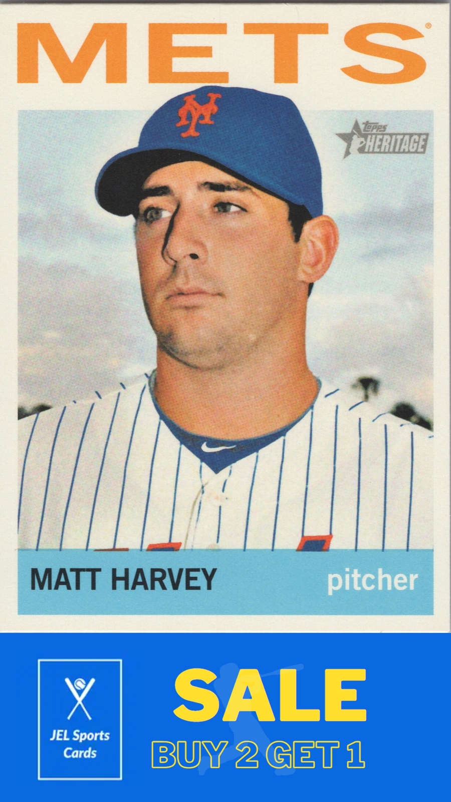 2013 Topps Heritage #188 Matt Harvey | eBay