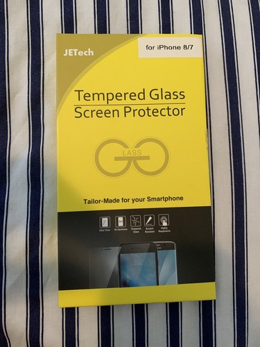 Tempered Glass Screen Protector Iphone 8/7 | eBay