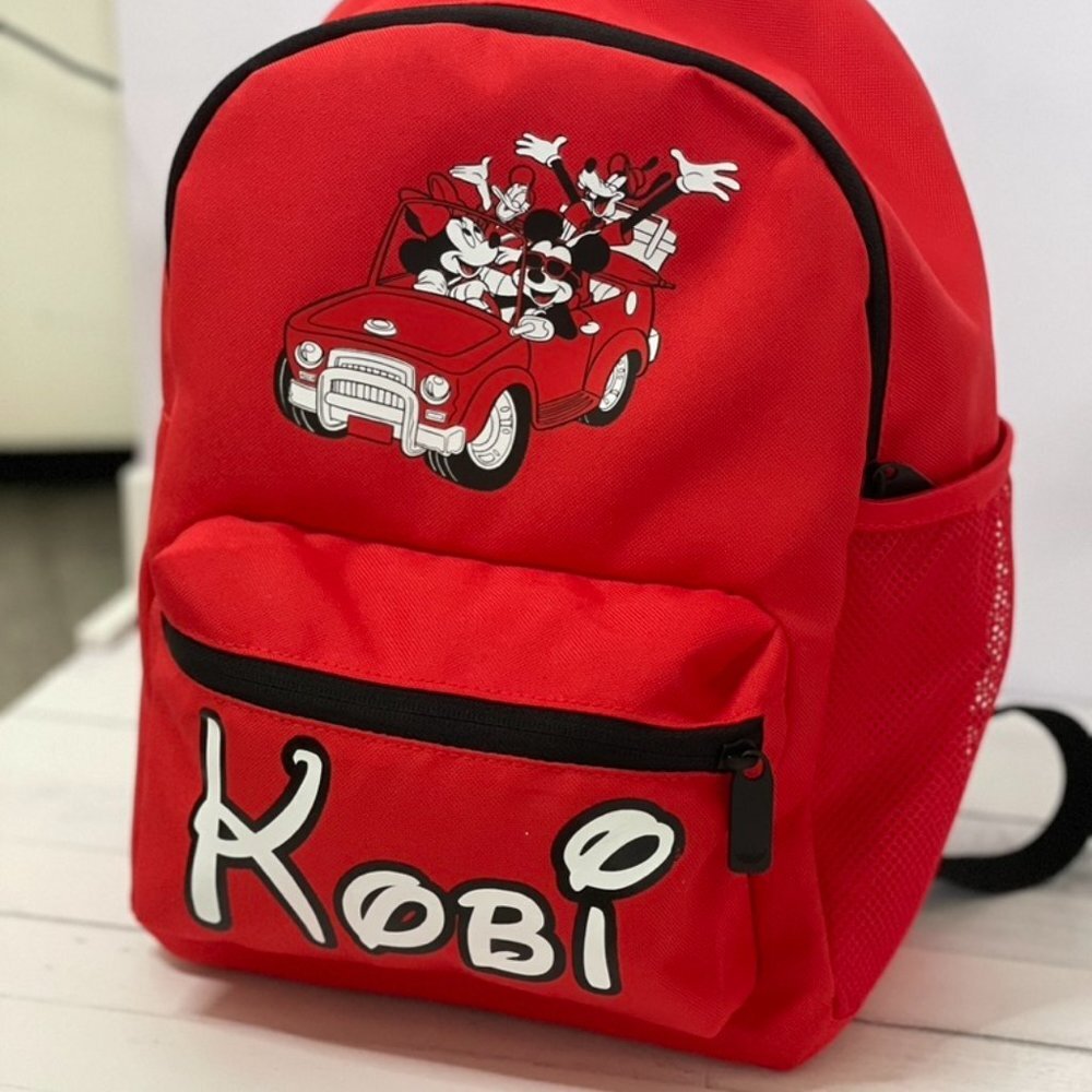 Personalized Disney Backpacks
