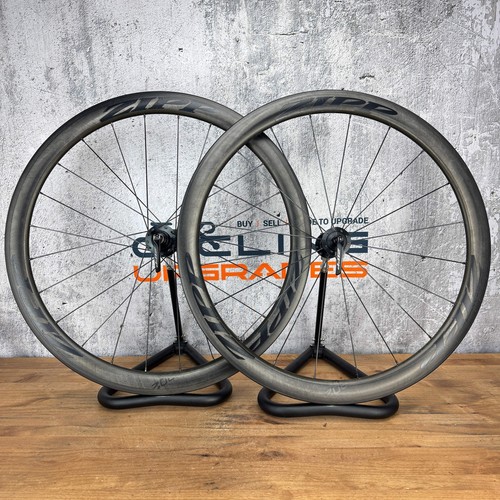 Zipp 302S 45mm Carbon Rim Brake Clincher Road Bike Wheelset 700c 1697g ...