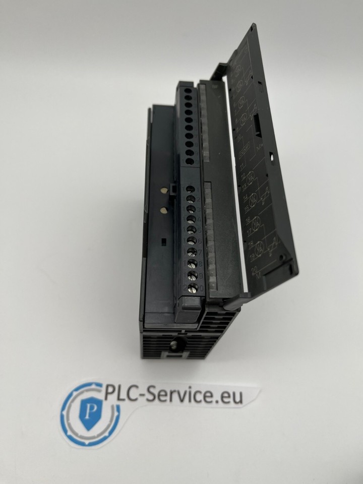 Siemens SimaticS7-300 SM331 6ES7 331-7KF02-0AB0 ES5 AI8x12BIT 6ES7331 ...