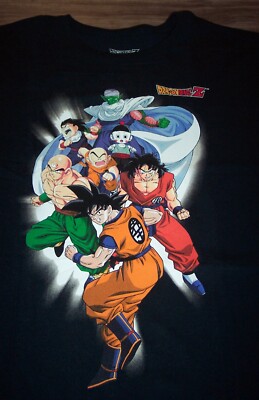 DRAGONBALL Z T-Shirt MENS XL NEW Super Goku Piccolo Krillin Yamcha | eBay