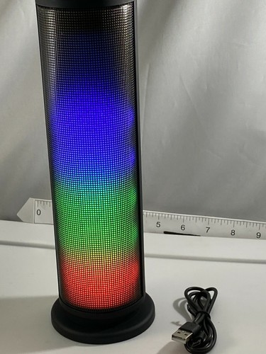 Speaker GenTek IJoy Soul Light Sound Reactive LED Bluetooth Lights ...