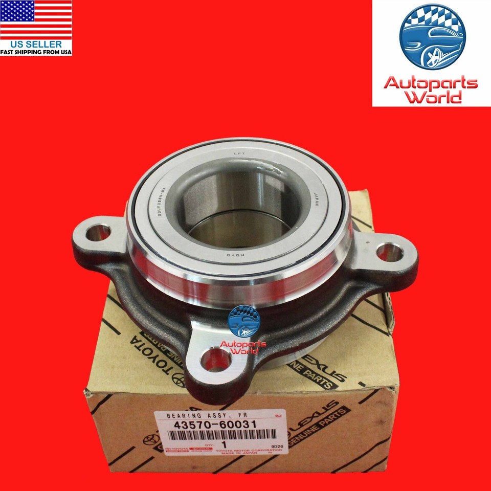 GENUINE TOYOTA TUNDRA SEQUOIA LX570 LAND CRUISER FRONT WHEEL BEARING ...
