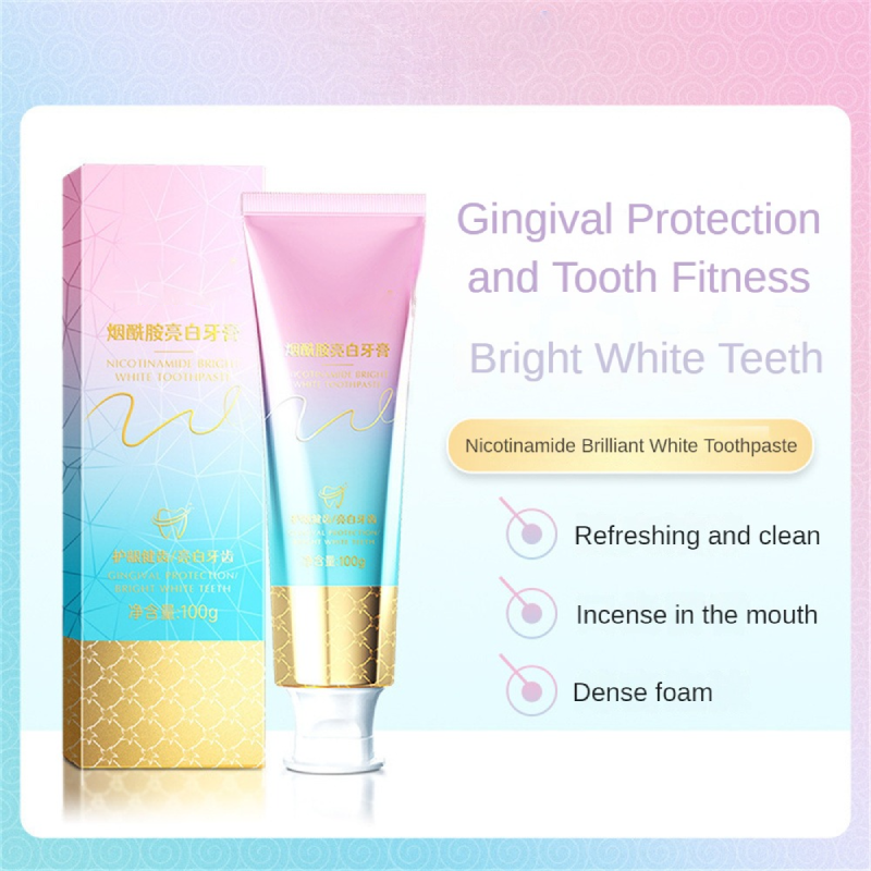 Body Accel -Niacinamide Whitening Toothpaste ~ 100 Grams 3.5 Oz -2025 ...