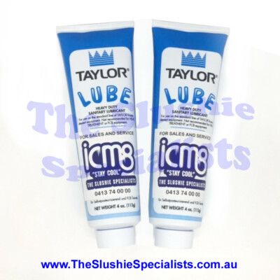 2 x 113g Taylor Food Grade Lube Blue Tube Lubricant Daily dispatch AU ...