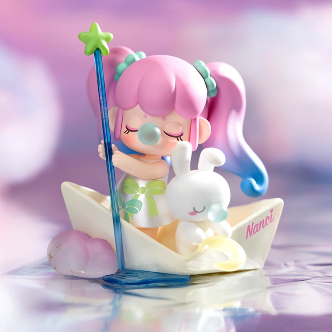 Rolife 12PCS Nanci's Dream Blind Box Action Figures Kawaii Birthday ...