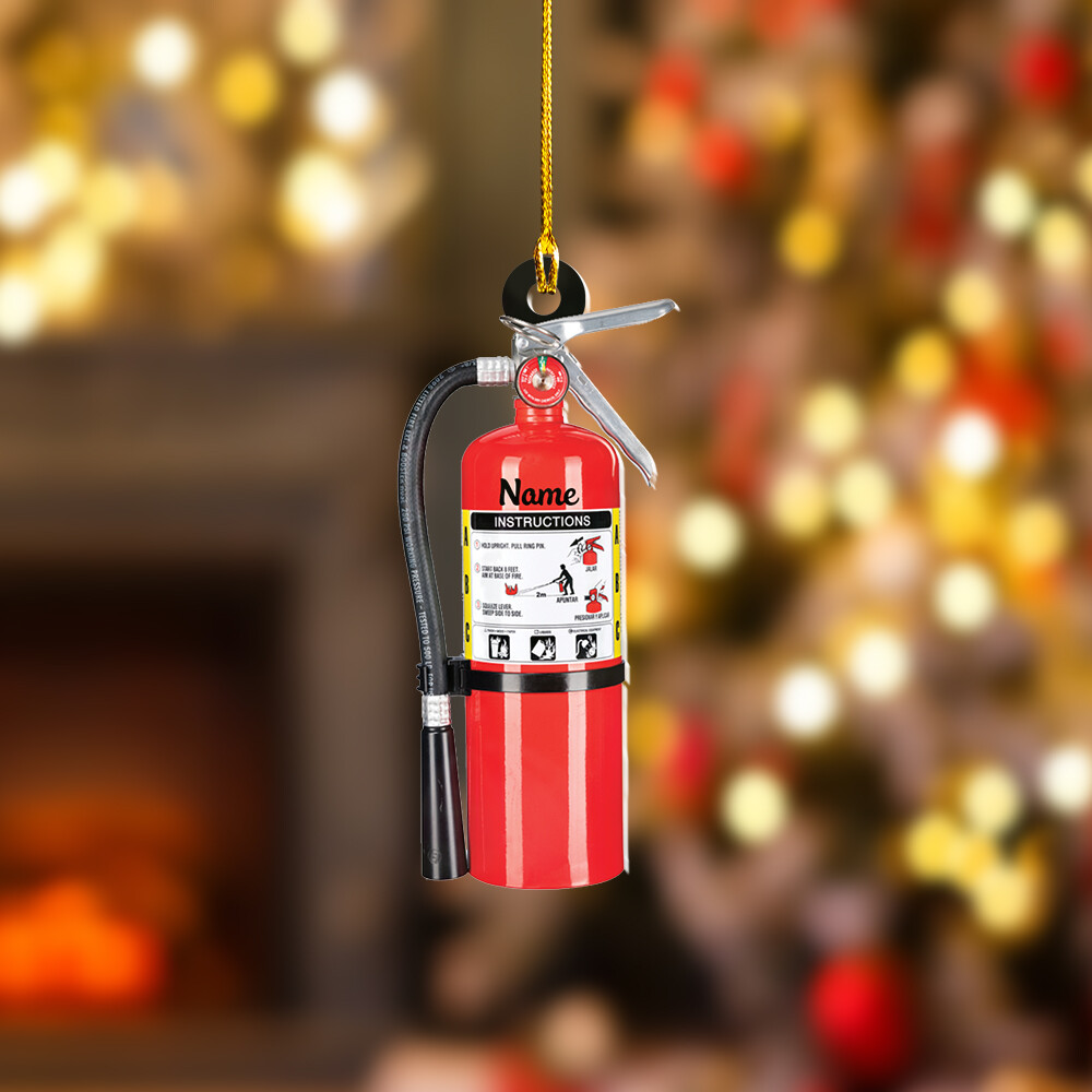 Firefighter Outdoor Christmas Decorations | Shelly Lighting
