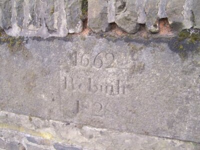 Photo 6x4 Horner House Date Stone, Manchester Road, Stocksbridge The ...