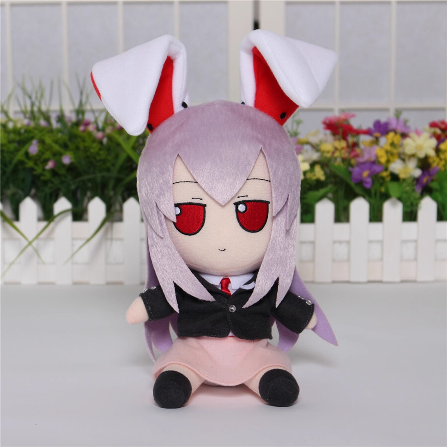 Touhou Project Reisen Udongein Inaba Plush Doll Cute Rabbit Stuffed Toy ...