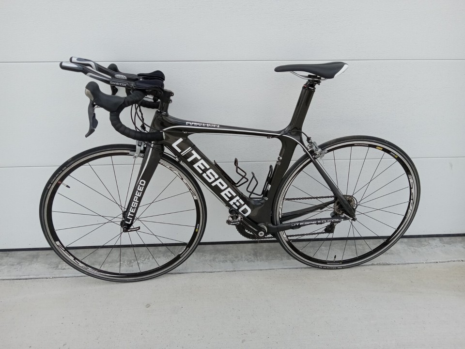 Litespeed Archon C3 Carbon Road Bike Very Nice Condition 62cm Frame ...