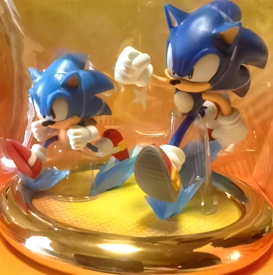Sonic Generations Modern Sonic And Classic Sonic