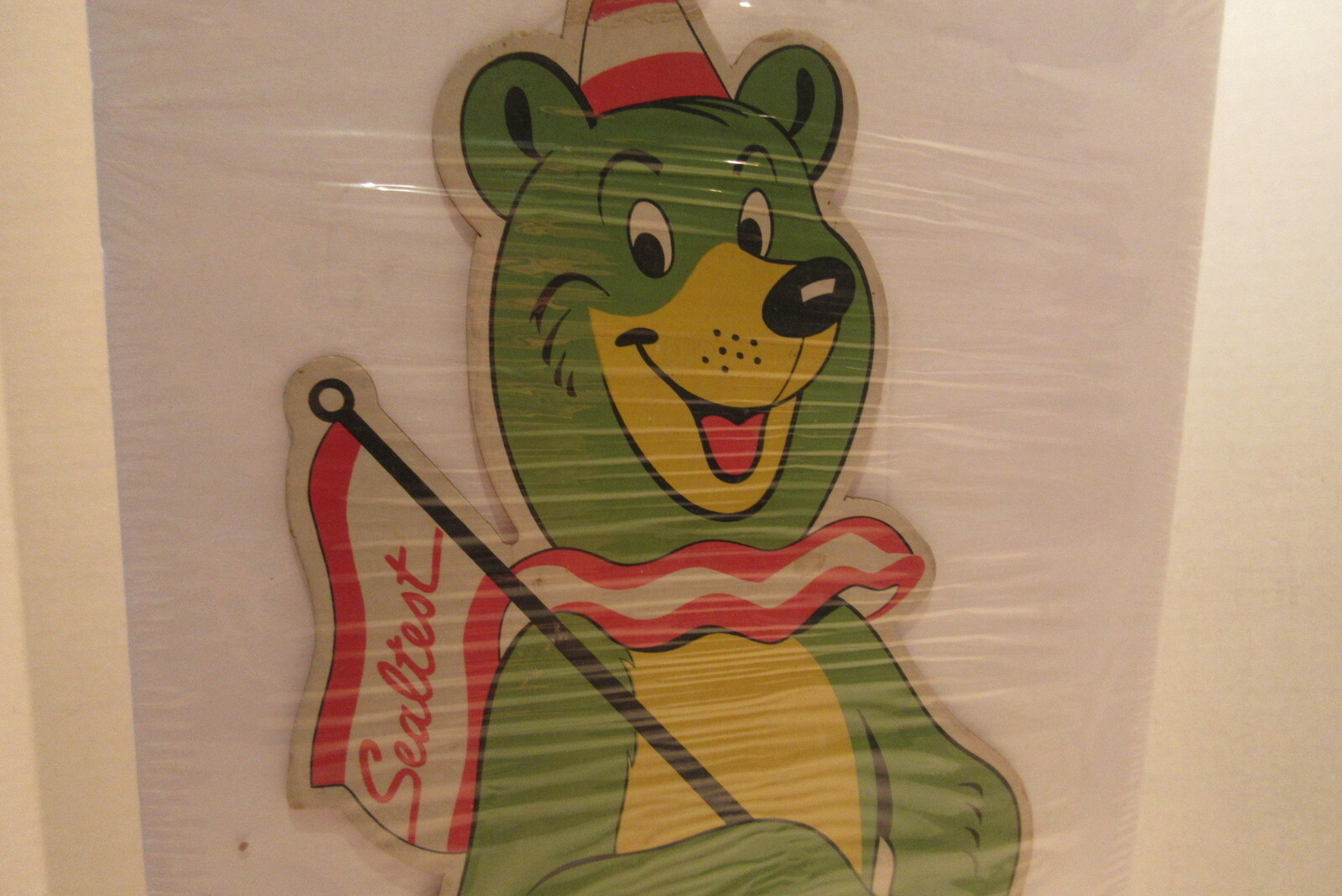 1950's Sealtest Big Top Circus Standee Set 4 Die Cut Cardboard Stands ...