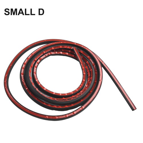 Durable Small D Shape Car Rubber Weather Seal Long lasting Performance ...