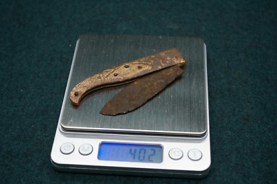 Medieval Straight Razor - Knife | eBay