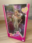 NEW Barbie Margot Robbie as in Gold Disco Jumpsuit The Movie ...