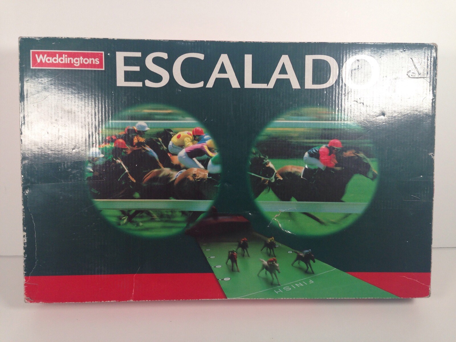 Waddingtons Escalado Classic Horse Racing Game Parts Horses Jockey's ...