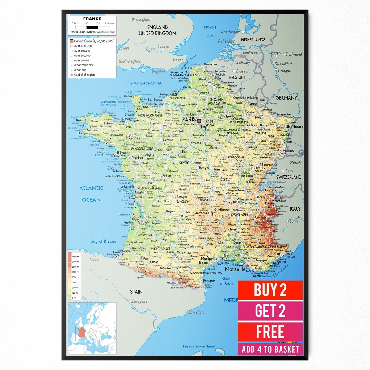 France Road Map