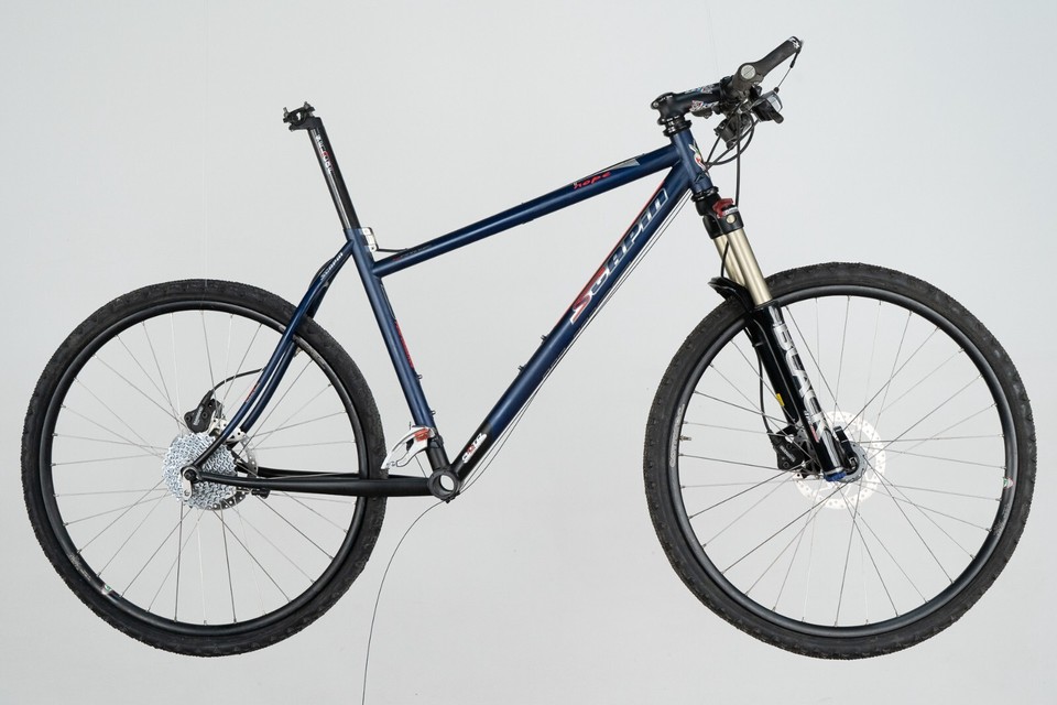 NOS SCAPIN NOPE STEEL MTB BICYCLE VINTAGE ITALIAN SHIMANO XTR OLD ...