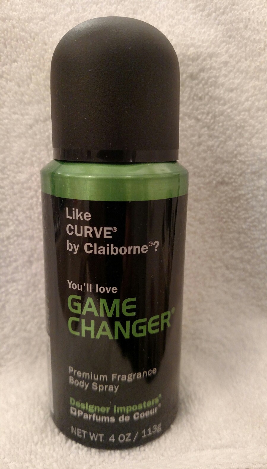 GAME CHANGER COLONGE & BODY SPRAY FRAGRANCES FOR MEN | eBay