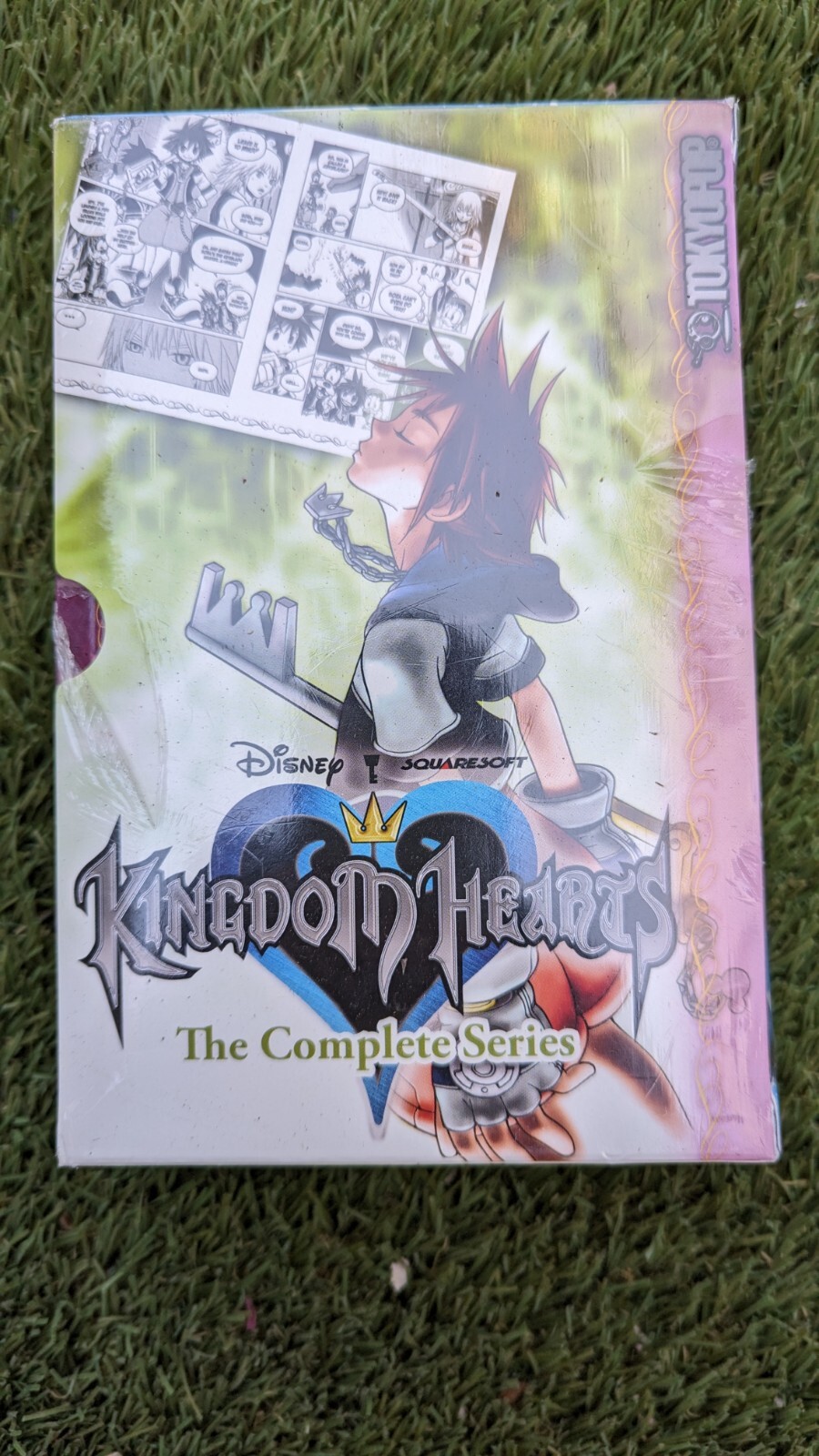 Disney KINGDOM HEARTS Manga Shiro Amano Vol 1-4 Complete Series Novel ...