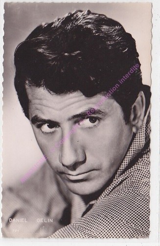 CPSM RPPC STAR Daniel Gelin Photo Paramount Edit P.I. 791 | eBay