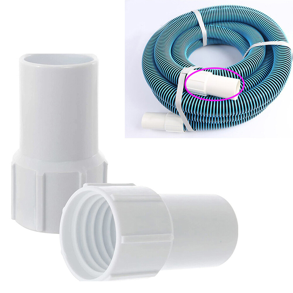 38mm Swimming Pool Hose Connector Adapter Vacuum Suction Pipe Cleaning ...