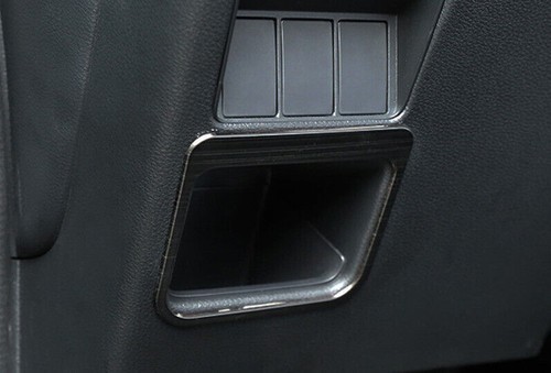 For Honda CRV CR-V 2017-2021 Titanium Black Front Storage Box Frame ...