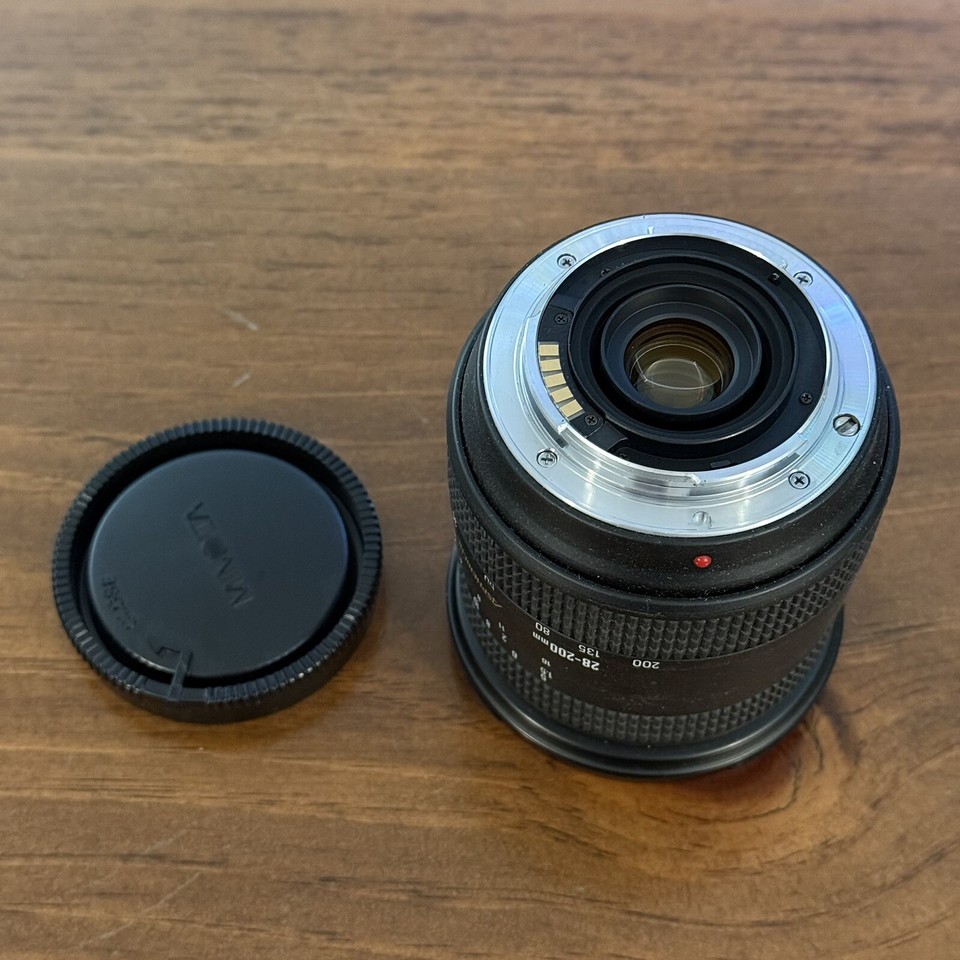 Quantaray Tech 10 NF AF 28-200mm f/3.8-5.6 Lens for Nikon AF | eBay