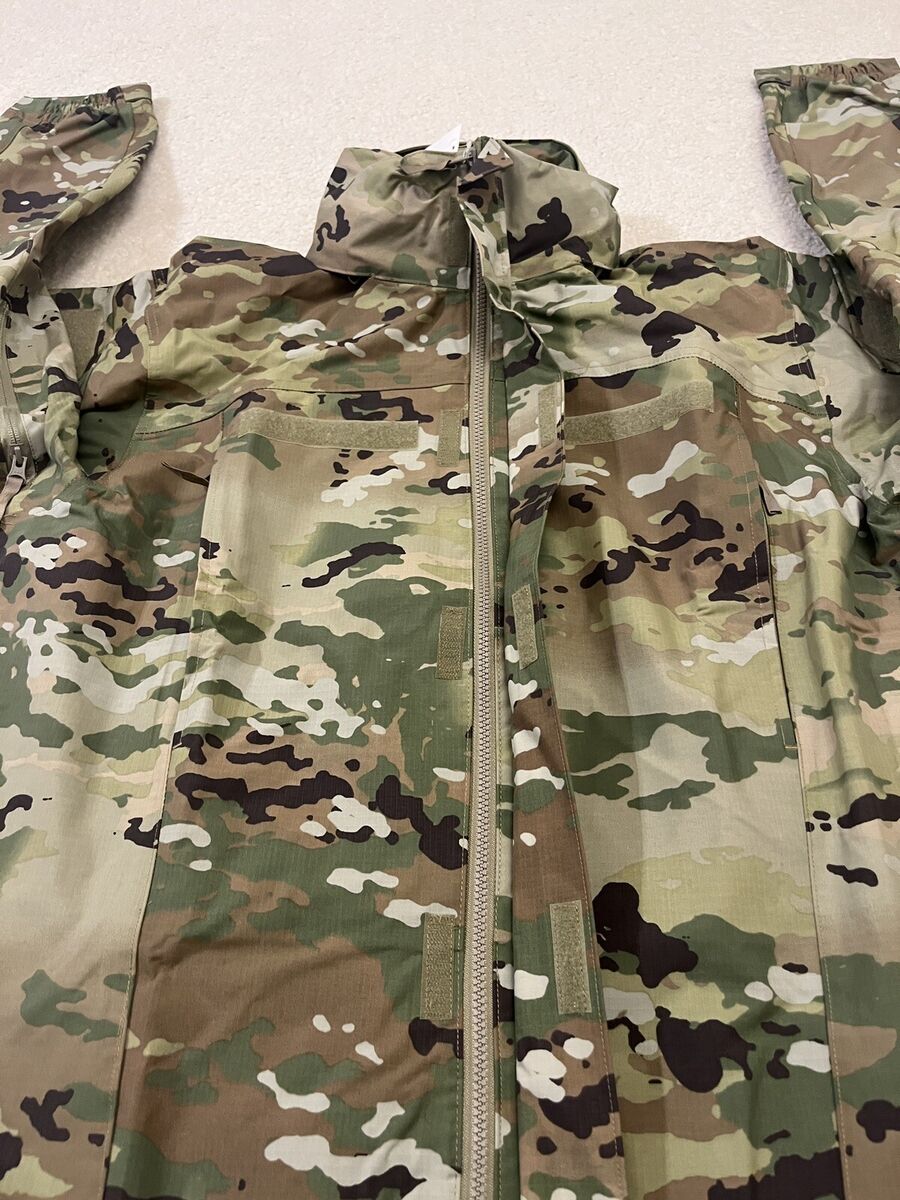 OCP Cold Weather Jacket ECWCS Water Resistant Wind Proof OCP Cold Weather Jacket ECWCS Water Resistant Wind Proof