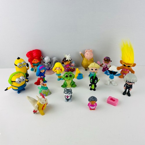 Despicable Me Troll Strawberry Shortcake Nintendo Smurf MLP Disney Kids ...