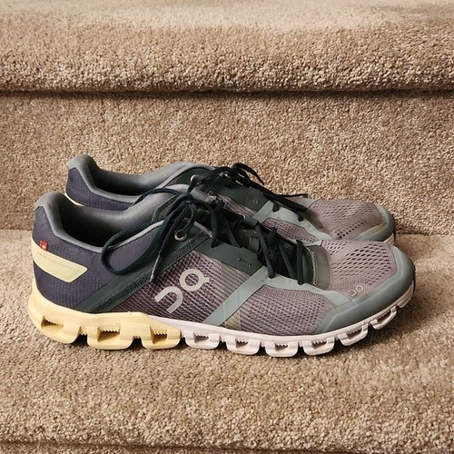 OC On Cloud Swiss Engineering Women's "Cloudflow" Shoes Green & Gray Size 11 | eBay