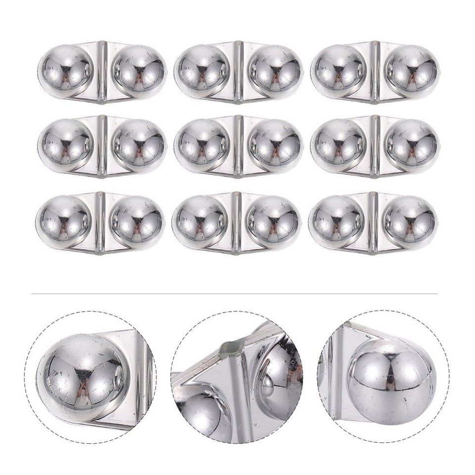 20 Pcs Fishing Rod Bell Accessories Bite Alarmfishing Bells for Rods ...