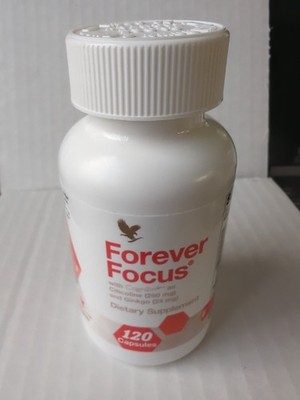 New Forever Living Forever Focus™, 120 Capsules, EXP. 10/26, promote ...