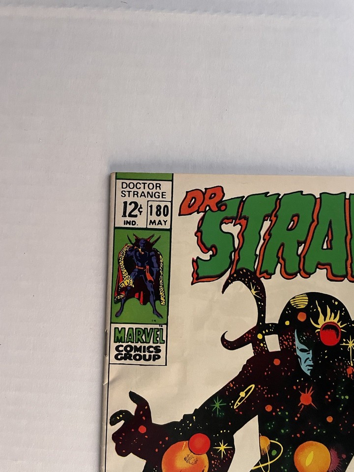 Dr Strange 180 Steve Ditko Eternity 1969 Marvel Comics | eBay