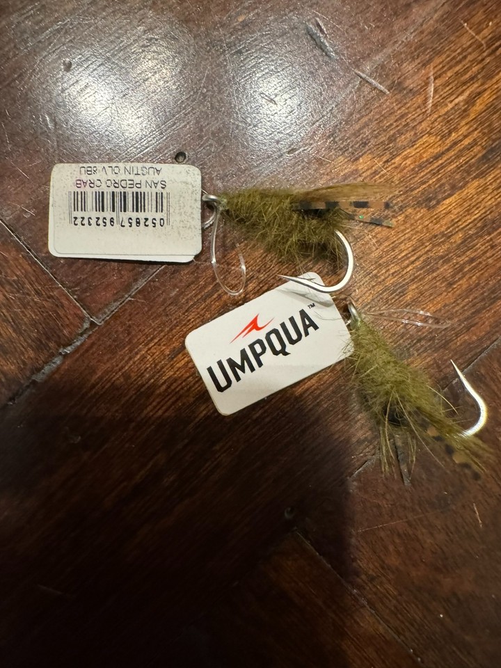NEW Saltwater Fly Fishing Lot – RIO Leaders & Tippet, Crab & Shrimp ...