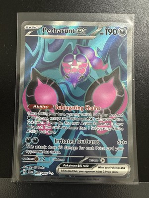 Pokemon Pecharunt ex 085/064 Shrouded Fable Ultra Rare Full Art | eBay