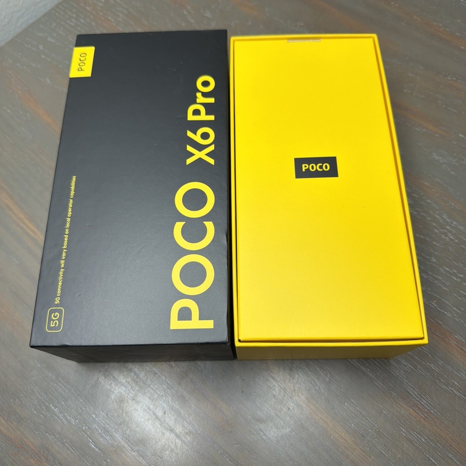 Xiaomi Poco X6 Pro 5g 12GB & 512GB Gray Unlocked Smartphone. | eBay