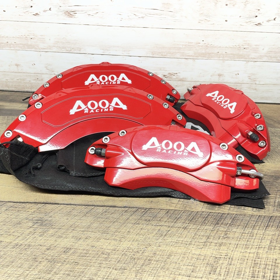 AOOA Aluminum Red Caliper Covers Fits Toyota Camry SE/LE 19-24 Manual ...