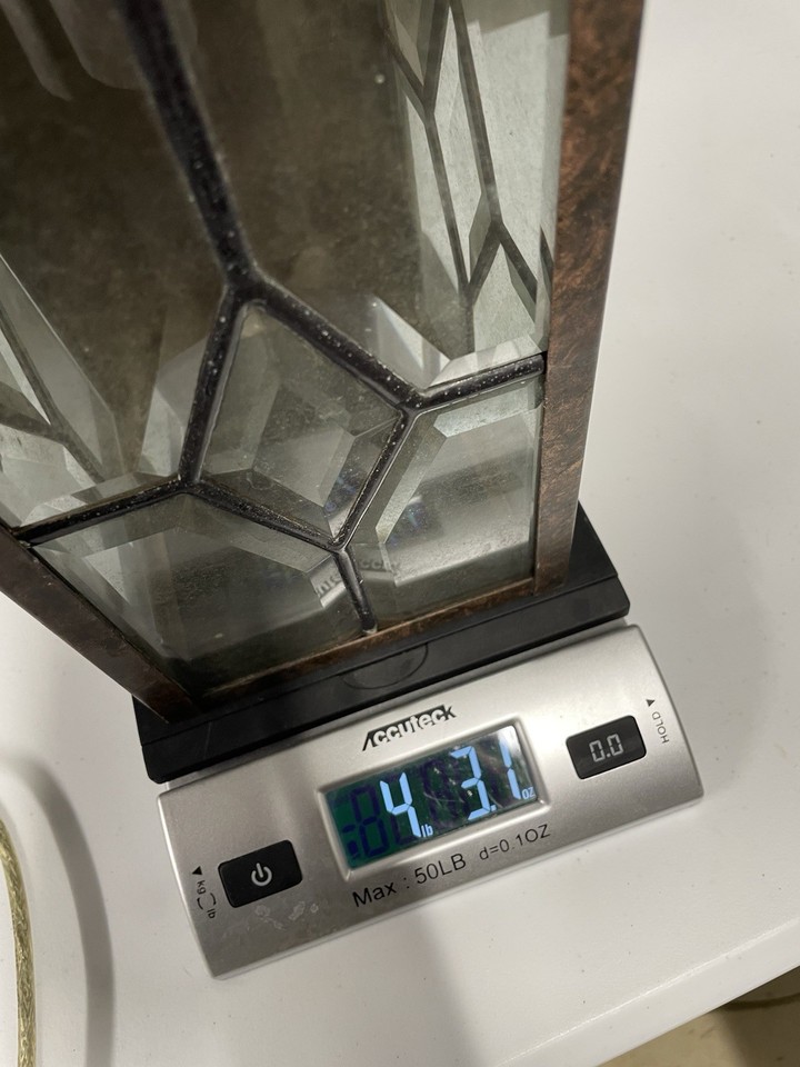 Motion Sensing Bass Coach Dual Brite 2 Level Lighting Solid Brass ...