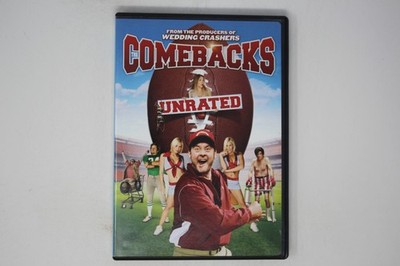 The Comebacks Unrated DVD Comedy Movie | eBay
