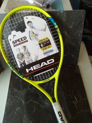 Head Speed 23 Junior Tennis Racquet - 23 Inches Long - Ages 6-8 | eBay