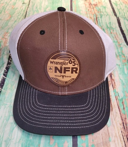 New Wrangler 65th NFR 2023 Vegas National Finals Rodeo Snapback ...