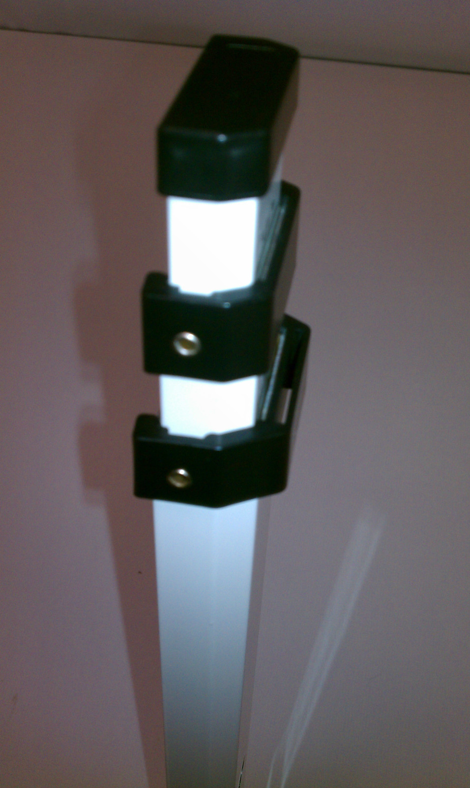 Crain Seco 9ft 10ths Grade Rod Stick w Level Vial & Carrying Case ...